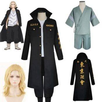Anime Cosplay Costumes Online — Halloween, Superhero & Kawaii Outfits ...
