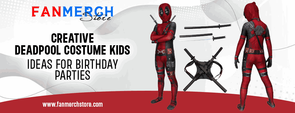 Deadpool Costume Kids Best Ideas for Birthday Parties 2025
